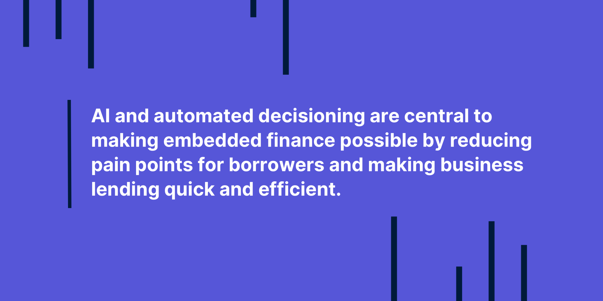 How AI and instant decisioning are unleashing the power of embedded ...