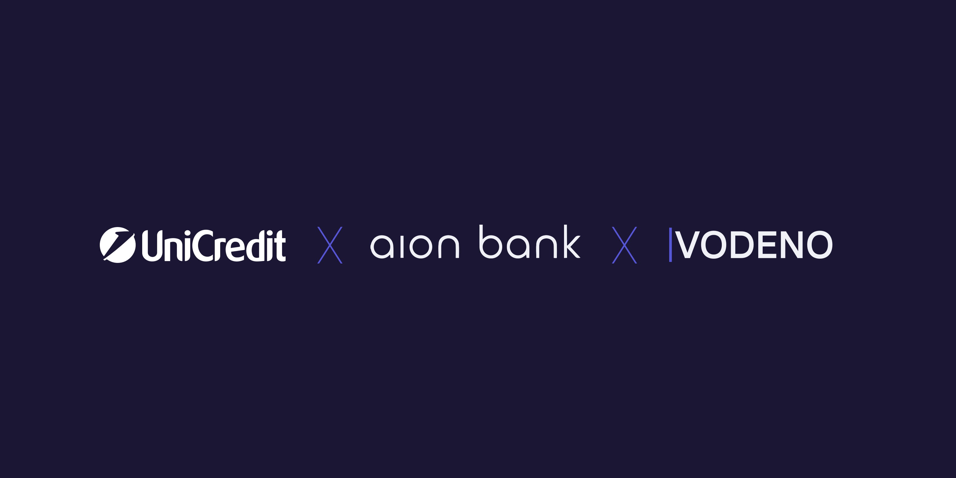 Announcement of acquiring investment in Vodeno and Aion Bank by ...