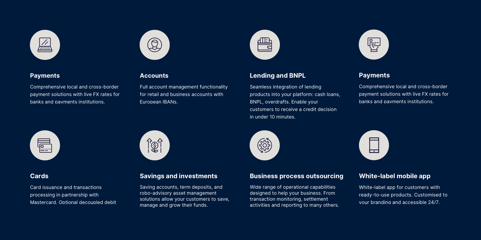 Building Vodeno into a top European BaaS Player